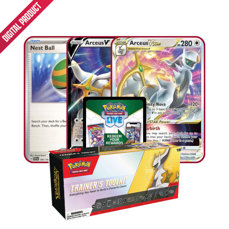 Trainer's Toolkit 2023 PTCGL Code | Deck Out Gaming