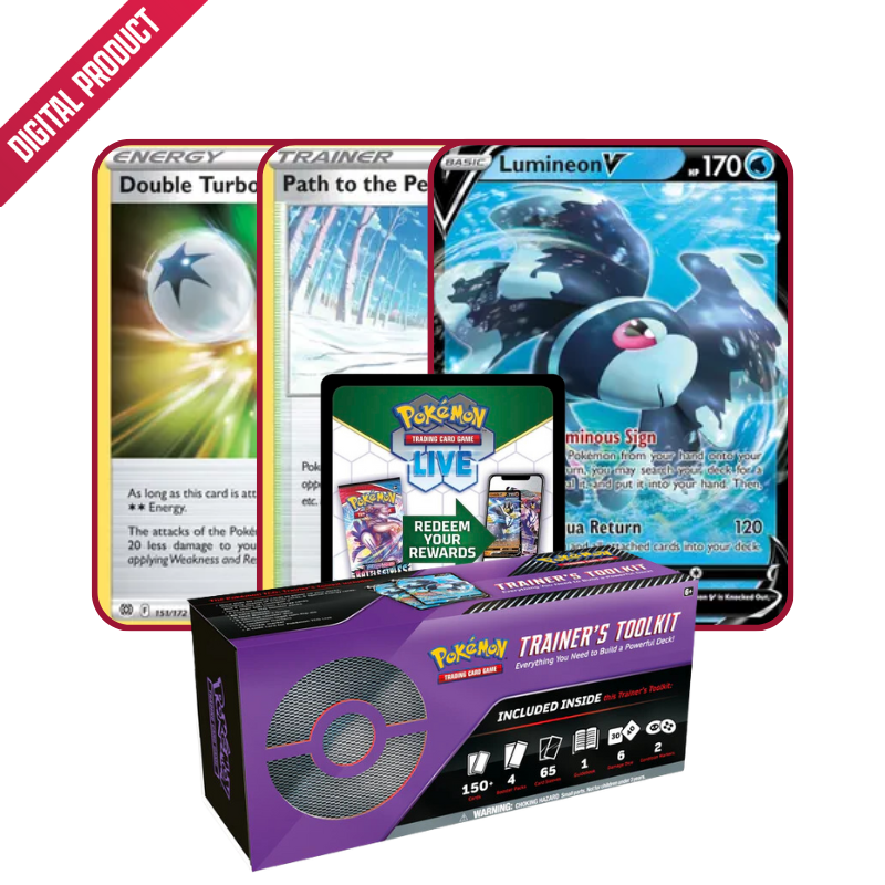 Trainer's Toolkit 2022 PTCGL Code | Deck Out Gaming