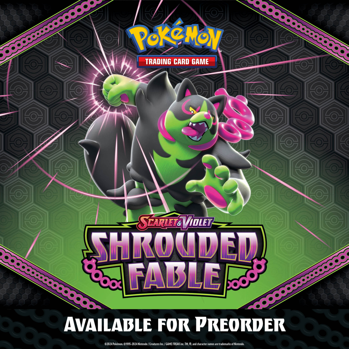 Pokemon Shrouded Fable Sealed Product | Deck Out Gaming