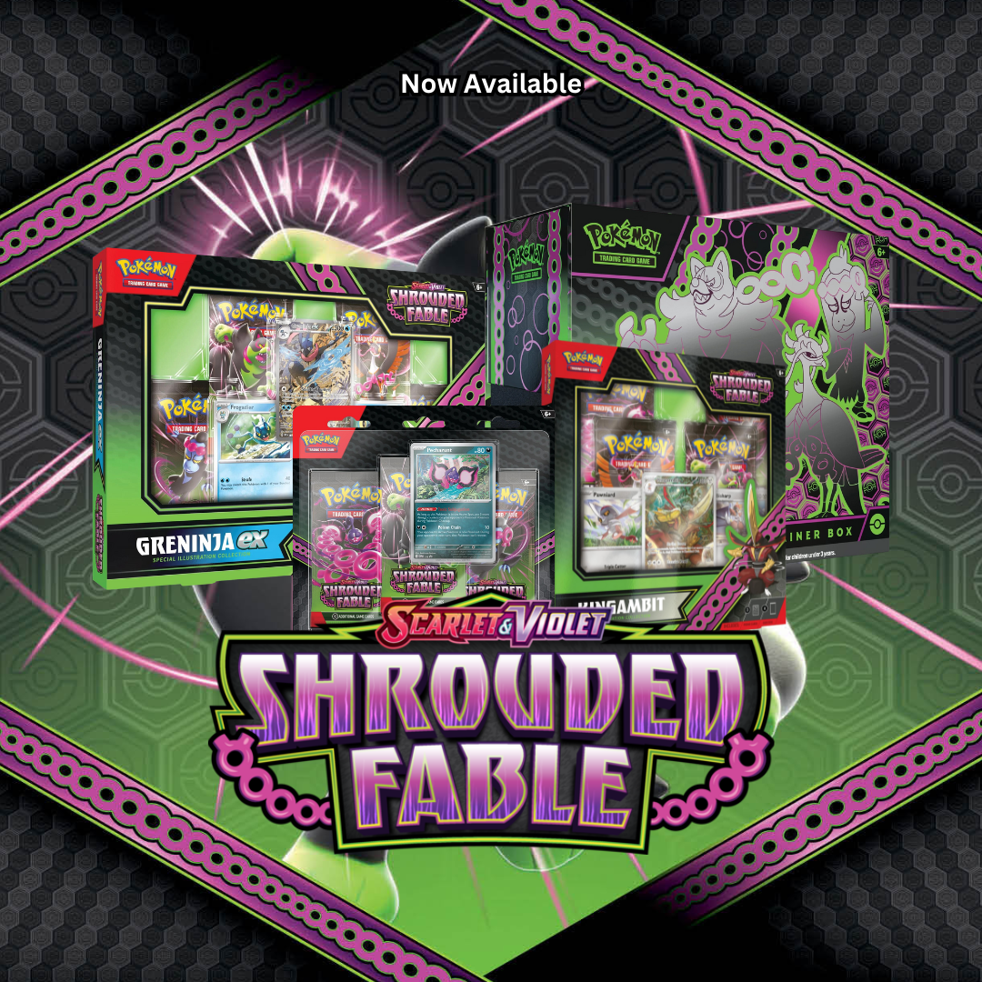SV - Shrouded Fable | Deck Out Gaming