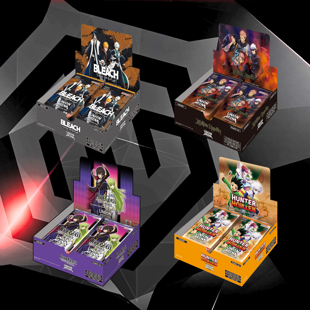 Union Arena Sealed | Deck Out Gaming