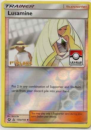 Lusamine - 153a/156 (League Challenge) [1st Place] (153a) [League ...