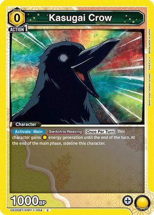 Kasugai Crow (UE05BT/KMY-1-004) [Demon Slayer: Kimetsu no Yaiba] | Deck ...