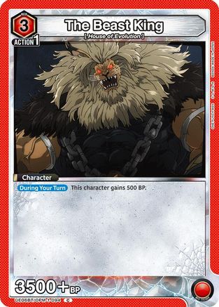 The Beast King (UE06BT/OPM-1-094) [UE06BT: One Punch Man] | Deck Out Gaming