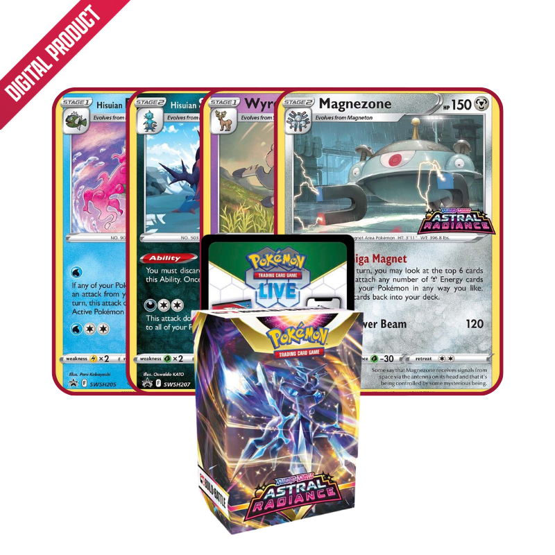 Astral Radiance Build & Battle Kit PTCGL Code | Deck Out Gaming