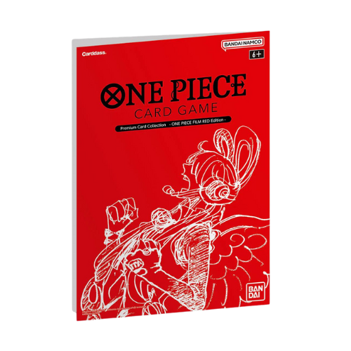 One Piece Premium Card Collection Set Film Red | Deck Out Gaming