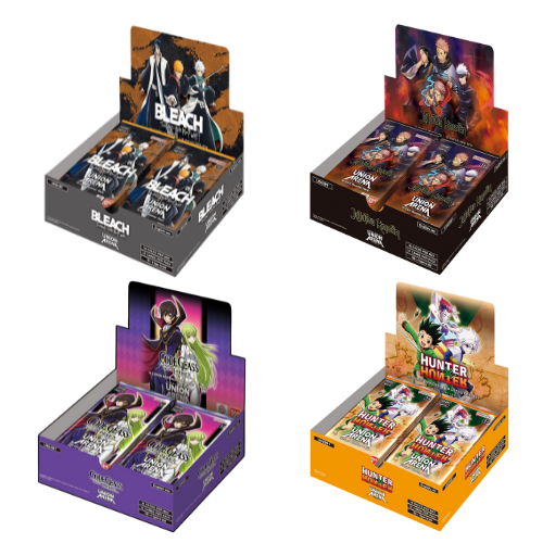 Union Arena English Booster Box Combo | Deck Out Gaming