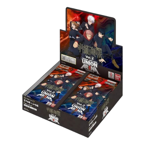 Union Arena EX04BT Jujutsu Kaisen Vol. 2 Japanese Booster Box | Deck ...