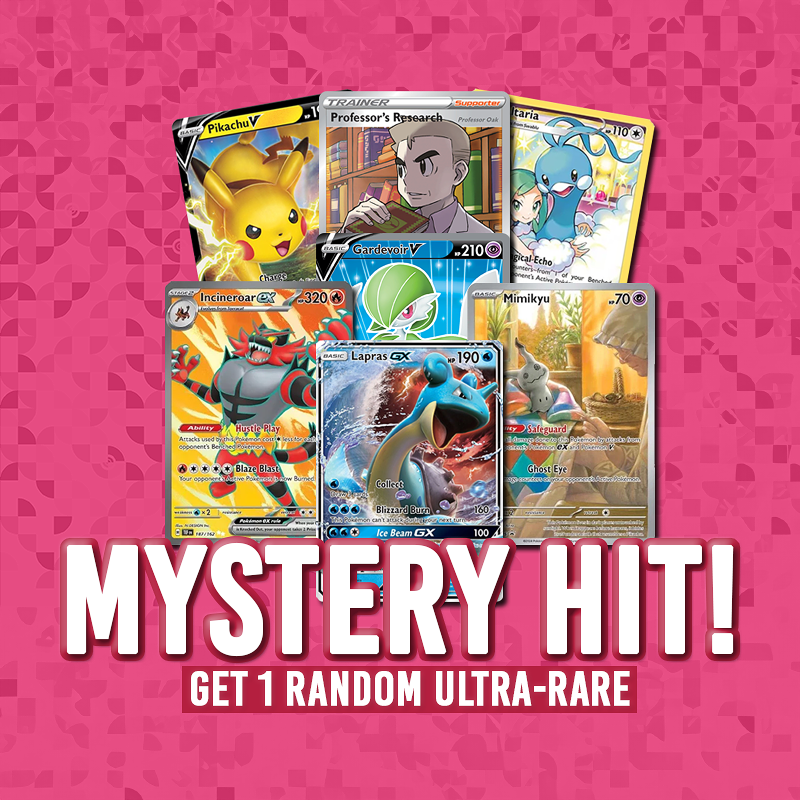 Pokemon Mystery Hit - Random Ultra Rare | Deck Out Gaming