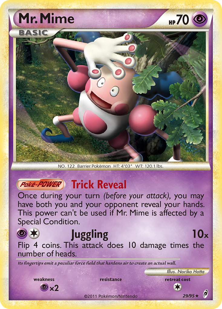 Mr. Mime (29) [Call of Legends] | Deck Out Gaming