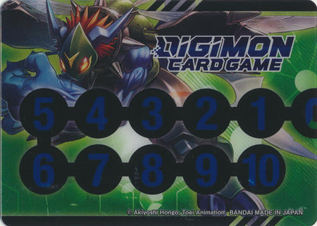 Digimon Plastic Memory Gauge - DInobeemon – Deck Out Gaming