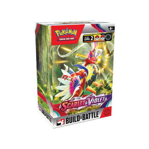 Pokemon SV Base Set Build & Battle Box – Deck Out Gaming